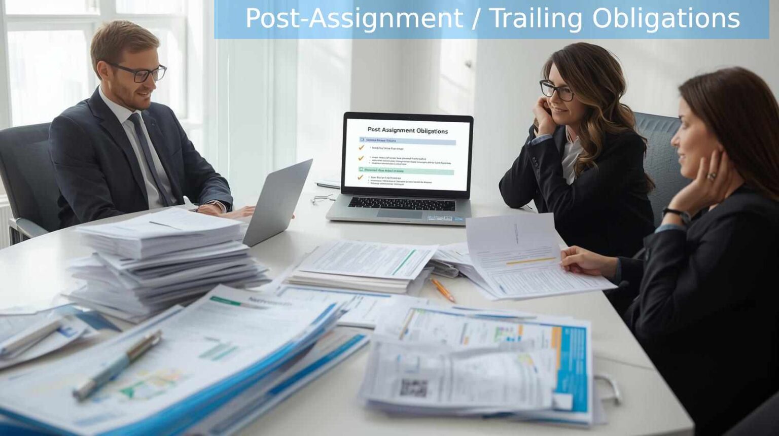Post-Assignment & Trailing Obligations - Swairi